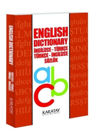 Englısh Dıctıonary Ingilizce - Türkçe Türkçe - Ingilizce Englısh Dıctıonary Ingilizce - Türkçe Türkçe - Ingilizce