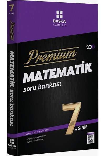 Başka Yayınları 7.sınıf Premium Matematik Soru Bankası