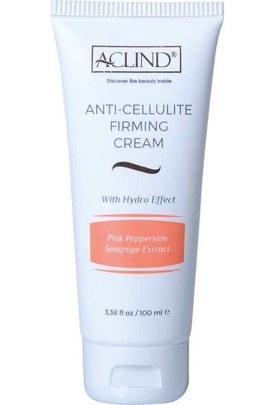 Aclind Antı-Cellulıte Fırmıng Cream 100 ml Aclind Antı-Cellulıte Fırmıng Cream 100 ml
