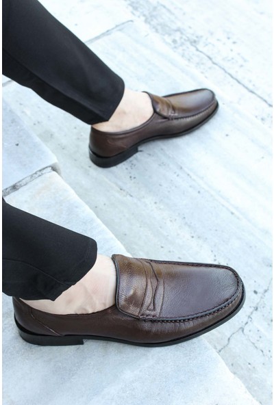 Fast Step Hakiki Deri Kösele Erkek Klasik Ayakkabı 932MA725 Fast Step Hakiki Deri Kösele Erkek Klasik Ayakkabı 932MA725