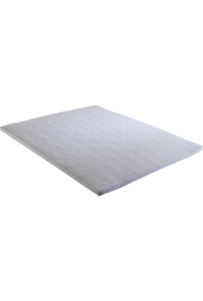 Homedius Wool Kapitoneli Yün Uyku Pedi 90x190 cm