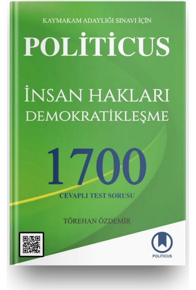 Politicus Yayınları Insan Hakları Demokratikleşme 1700 Cevaplı Test Sorusu Politicus Yayınları Insan Hakları Demokratikleşme 1700 Cevaplı Test Sorusu