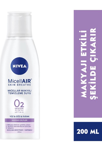 Nivea Mıcellar Makyaj Temizleme Suyu