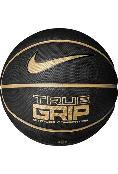 Nike N.100.0525.075.07 True Grip Ot 8p Black Basketbol Topu Nike N.100.0525.075.07 True Grip Ot 8p Black Basketbol Topu