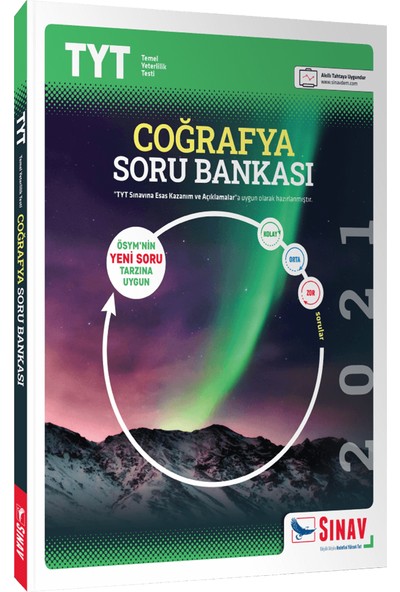 Sınav Yayınları TYT Coğrafya Soru Bankası