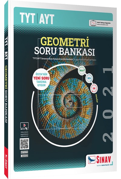 Sınav Yayınları TYT-AYT Geometri Soru Bankası