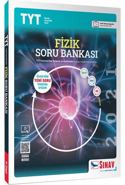 Sınav Yayınları TYT Fizik Soru Bankası