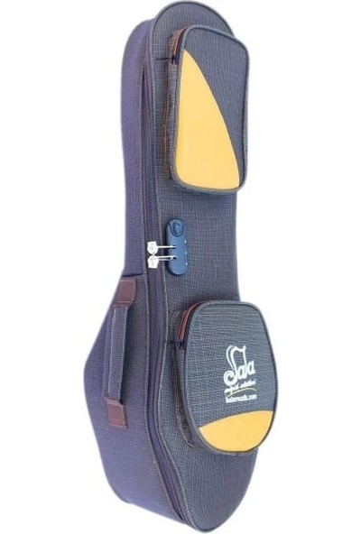 Sala Korunaklı Su Geçirmez Kabak Kemane Gig Bag Çanta SAFE315