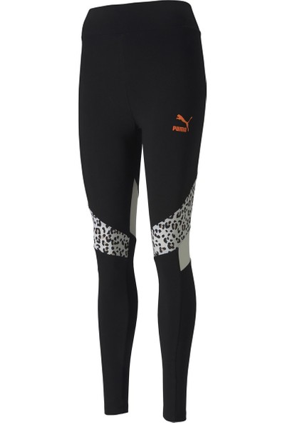 PUMA TAILORED FOR SPORT GRAPHIC Kadın Tayt