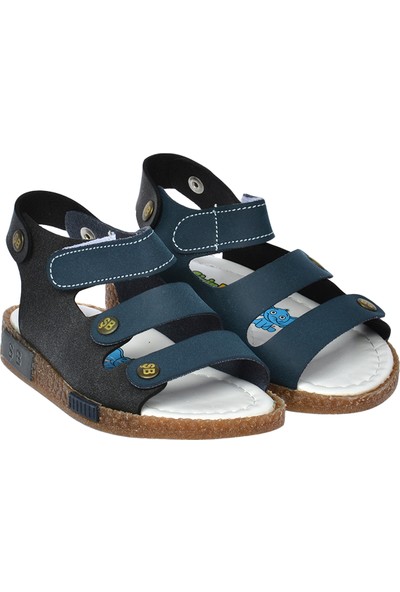 Şirin Bebe Şb 23502508-5816 Erkek Çocuk Sandalet