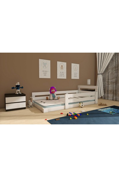 Nevramo Fulya Montessori Karyola 90 x 190 cm Nevramo Fulya Montessori Karyola 90 x 190 cm