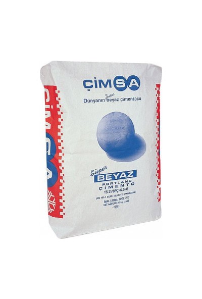 Çimsa Beyaz Çimento 5 kg Çimsa Beyaz Çimento 5 kg