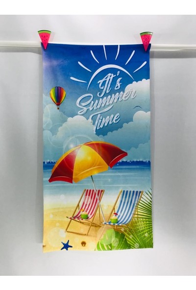 Art Beach Baskılı Plaj Havlusu Art-Hv-03
