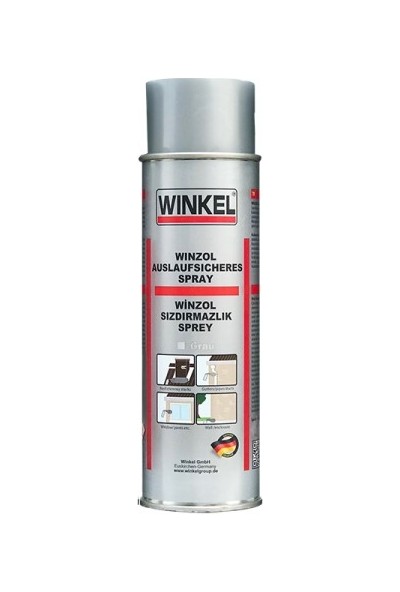 Winkel Winzol Su Geçirmez Sızdırmazlık Sprey Gri 500 ml