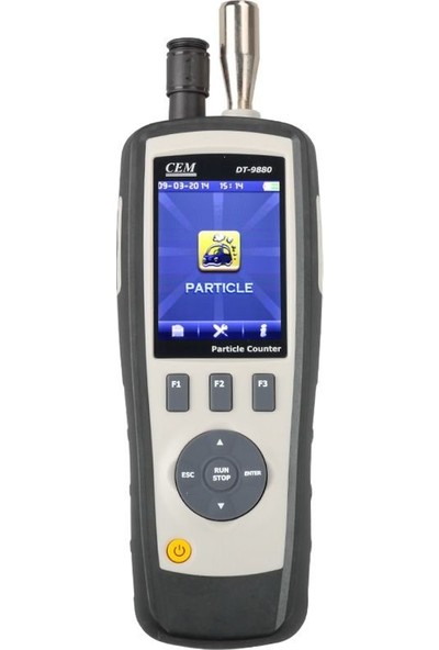 Dt 9880 Partikül Ölçüm Cihazı