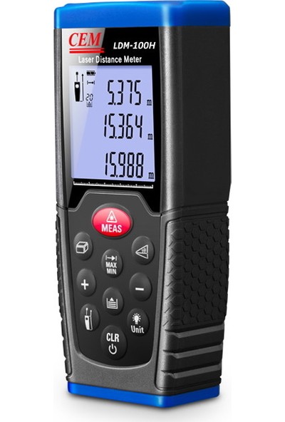 Cem LDM-100H Lazermetre 100 m