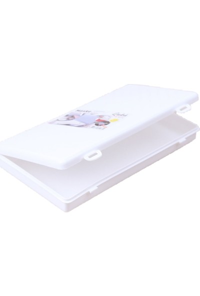 Roseroi Maske Saklama Kutusu Beyaz