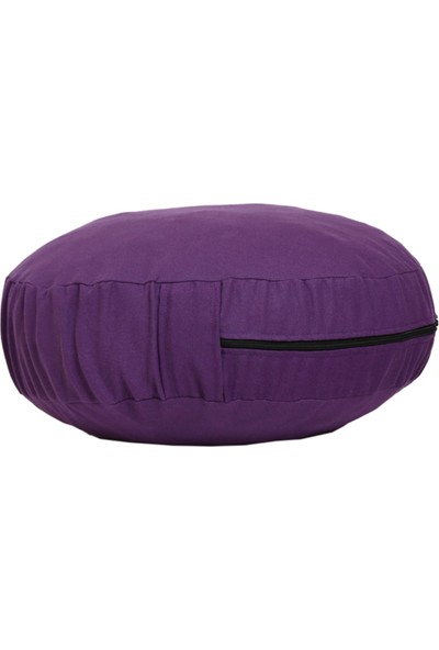 Zunkla Yuvarlak Yoga & Meditasyon Minderi Fermuarlı Duck Kumaş Zunkla Yuvarlak Yoga & Meditasyon Minderi Fermuarlı Duck Kumaş