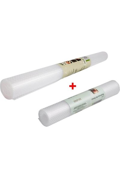 NRC Kaydırmaz Şeffaf Raf Örtüsü 50 x 125 - 30 x 200 cm 2 Adet NRC Kaydırmaz Şeffaf Raf Örtüsü 50 x 125 - 30 x 200 cm 2 Adet