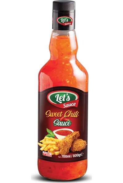 Let's Sauce Sweet Chili Sos Special 800 gr Let's Sauce Sweet Chili Sos Special 800 gr