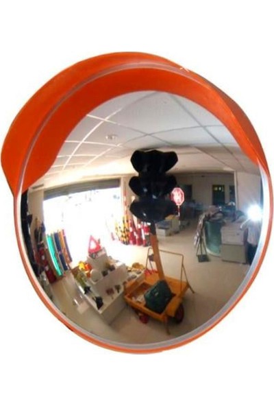 Starline Bombeli Trafik Sokak Otopark Güvenlik Aynası 80 cm Starline Bombeli Trafik Sokak Otopark Güvenlik Aynası 80 cm