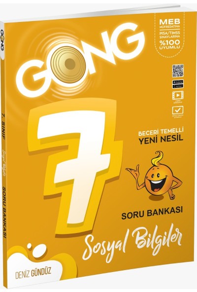 Gong 7.Sosyal Bilgiler Soru Bankası - Deniz Gündüz Gong 7.Sosyal Bilgiler Soru Bankası - Deniz Gündüz