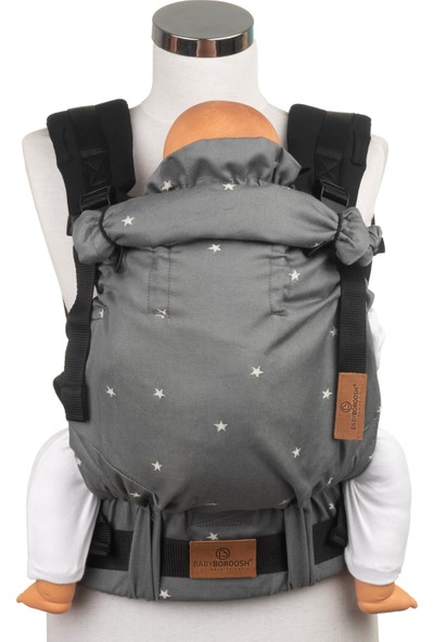 New Age Bebekle Büyüyen %100 Pamuklu Ergonomik Bebek Kanguru (0-4 Yaş) - STARS BARUT New Age Bebekle Büyüyen %100 Pamuklu Ergonomik Bebek Kanguru (0-4 Yaş) - STARS BARUT