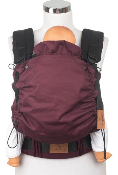 New Age Bebekle Büyüyen %100 Pamuklu Ergonomik Bebek Kanguru (0-4 Yaş) - MAROON New Age Bebekle Büyüyen %100 Pamuklu Ergonomik Bebek Kanguru (0-4 Yaş) - MAROON