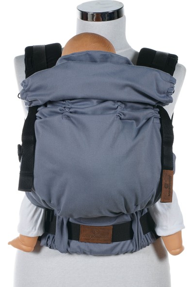 New Age Bebekle Büyüyen %100 Pamuklu Ergonomik Bebek Kanguru (0-4 Yaş) - ICE BLUE New Age Bebekle Büyüyen %100 Pamuklu Ergonomik Bebek Kanguru (0-4 Yaş) - ICE BLUE