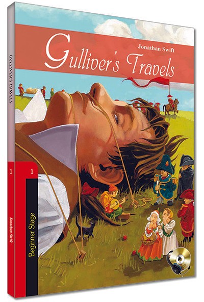 İngilizce Hikaye Stage 1 - Gulliver's Travels İngilizce Hikaye Stage 1 - Gulliver's Travels