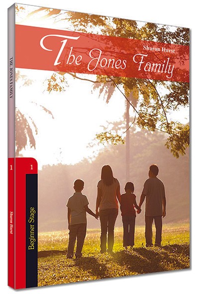 İngilizce Hikaye Stage 1 - The Jones Family İngilizce Hikaye Stage 1 - The Jones Family