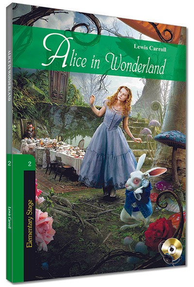 İngilizce Hikaye Stage 2 - Alice in Wonderland