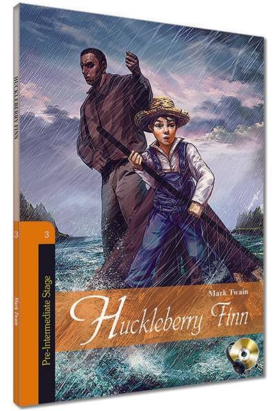 İngilizce Hikaye Stage 3 - Huckleberry Finn