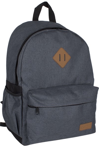 Bagacar 130 Excaption Günlük Okul Sırt Çantası Füme