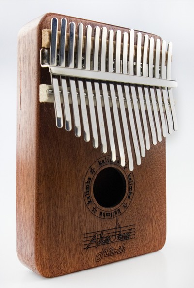 Akademi 17 Tuşlu Maun Kalimba - Akordlu - 64 Sayfa Metod Akademi 17 Tuşlu Maun Kalimba - Akordlu - 64 Sayfa Metod