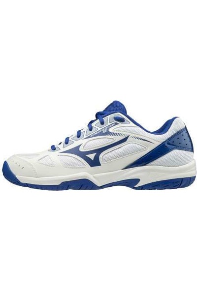 Mizuno Cyclone Speed 2 Unisex Voleybol Ayakkabısı Beyaz - Mavi Mizuno Cyclone Speed 2 Unisex Voleybol Ayakkabısı Beyaz - Mavi