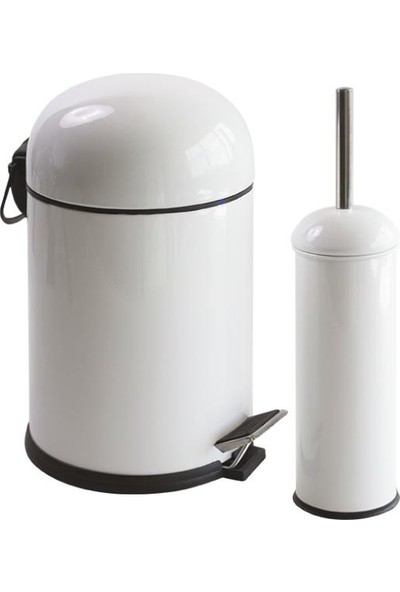 Foreca Bon 2'li Banyo Seti Beyaz Foreca Bon 2'li Banyo Seti Beyaz