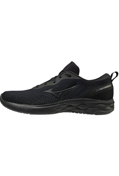 Mizuno Wave Revolt Unisex Koşu Ayakkabısı Siyah Mizuno Wave Revolt Unisex Koşu Ayakkabısı Siyah