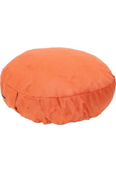 Zunkla Meditasyon Minderi + Bolster Minderi 2'li Set Tay Tüyü Pamuklu Kumaş