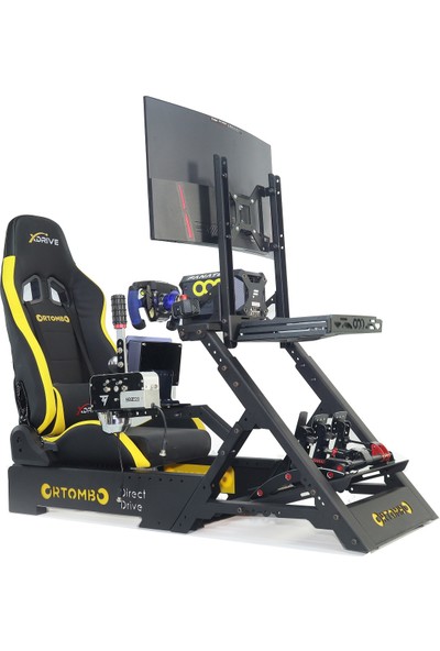 Ortombo Dd Direct Drive Kokpit Yarış Simulatörü Ortombo Dd Direct Drive Kokpit Yarış Simulatörü