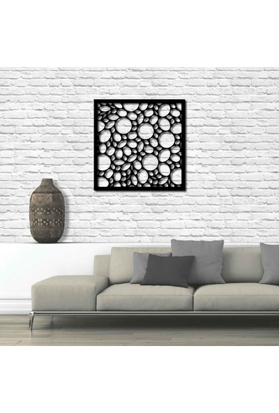 Bafidica Baloncuklar Dekoratif Metal Tablo Bafidica Baloncuklar Dekoratif Metal Tablo