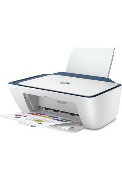 HP DeskJet 2721 Fotokopi + Tarayıcı + Wi-Fi + Airprint Yazıcı 7FR54B HP DeskJet 2721 Fotokopi + Tarayıcı + Wi-Fi + Airprint Yazıcı 7FR54B