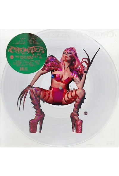 Lady Gaga-Chromatica (Pıcture Dısc) Lp Lady Gaga-Chromatica (Pıcture Dısc) Lp