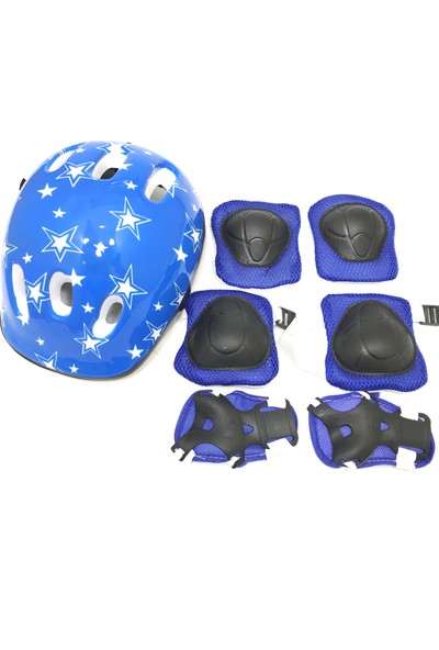 Pasifik Toys Kask Dizlik Dirseklik Eldiven Koruyucu Set PS501