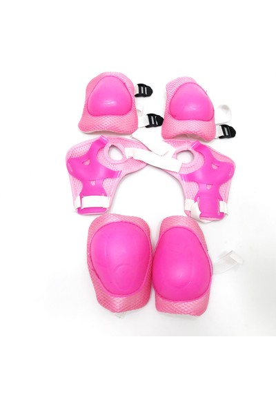 Mega Dizlik Dirseklik Eldiven Koruyucu Sport Set Q830-9