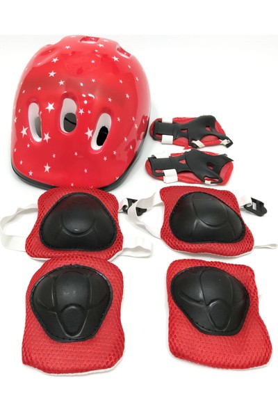 Pasifik Toys Kask Dizlik Dirseklik Eldiven Koruyucu Set PS501