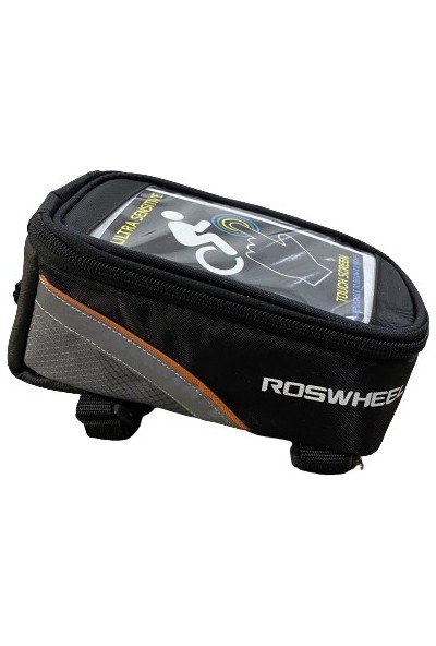 Roswheel 2020 6 Inç Telefon Uyumlu Kadro Üstü Bisiklet Çanta Roswheel 2020 6 Inç Telefon Uyumlu Kadro Üstü Bisiklet Çanta