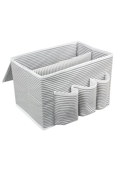 Meleni Home 5 Bölmeli Çok Amaçlı Başucu Düzenleyici Organizer Meleni Home 5 Bölmeli Çok Amaçlı Başucu Düzenleyici Organizer