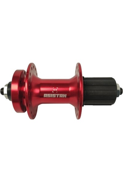 Asistan 500 Bisiklet Ön Arka Göbek Takımı Rulmanlı