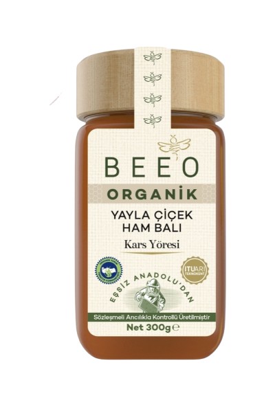 Bee'O Kars Yöresi Ham Balı 300 gr